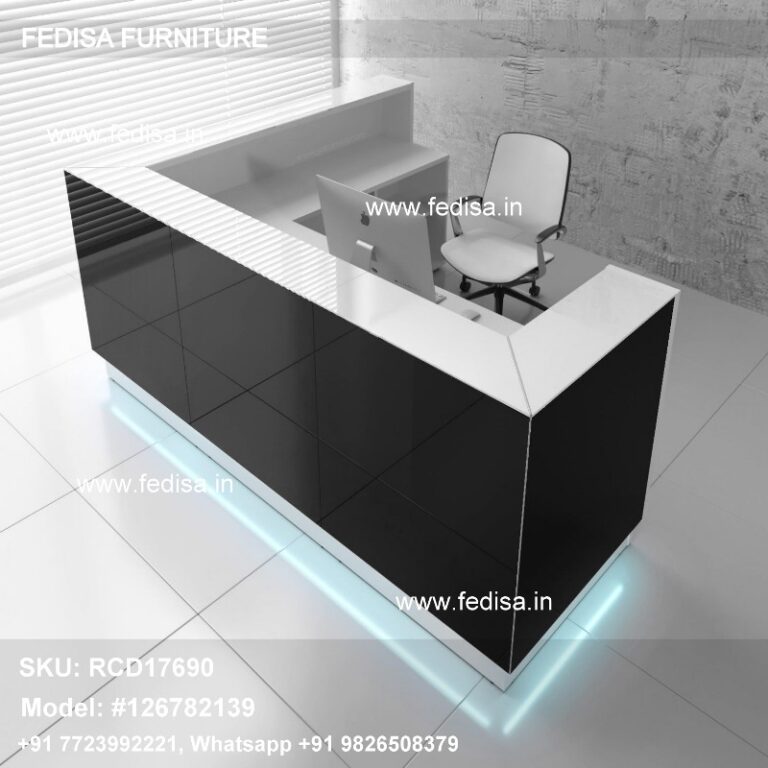 Salon Reception Desk Basic Reception Desk Tall Reception Desk Reception ...