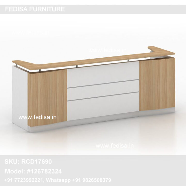 Small Reception Desk Basic Reception Desk White Reception Desk For ...