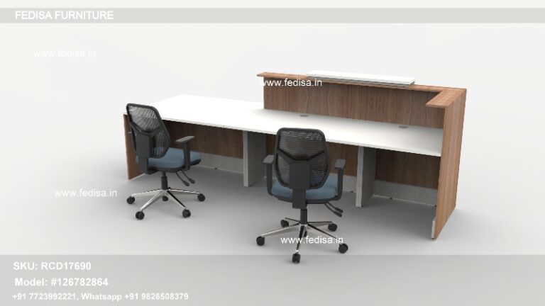 Office Reception Table Beauty Salon Reception Desk A Reception Desk ...