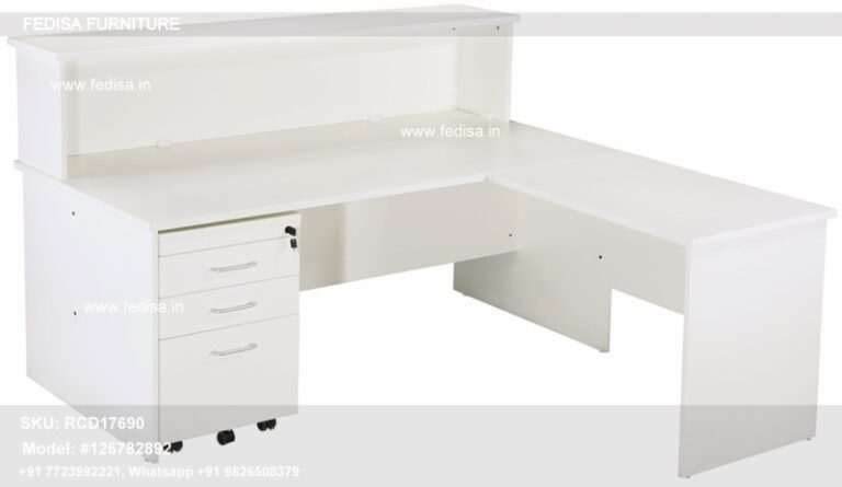 L Shaped Reception Desk Beauty Salon Reception Desks For Sale Alera ...