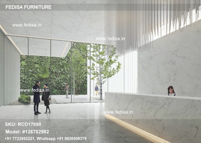 Reception Table Office Beauty Salon Reception Desk Bespoke Office ...