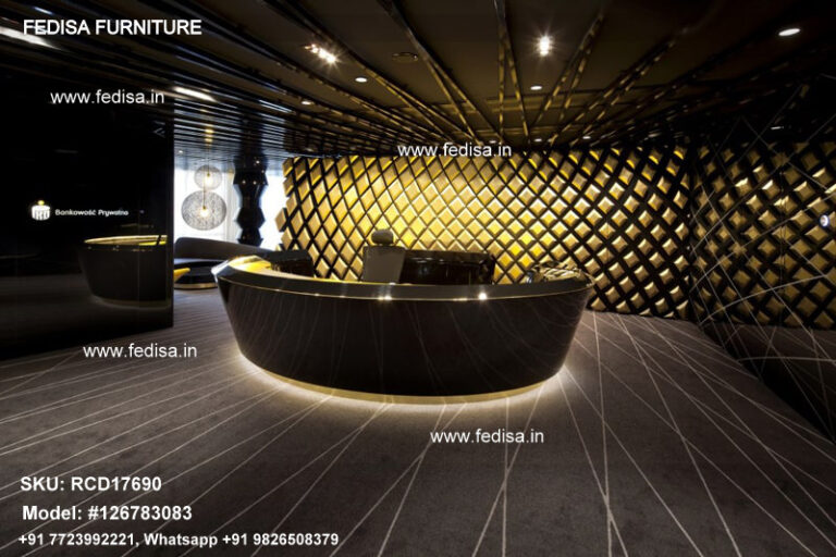 Reception Counter Beauty Salon Reception Desk Classic Reception Desk ...