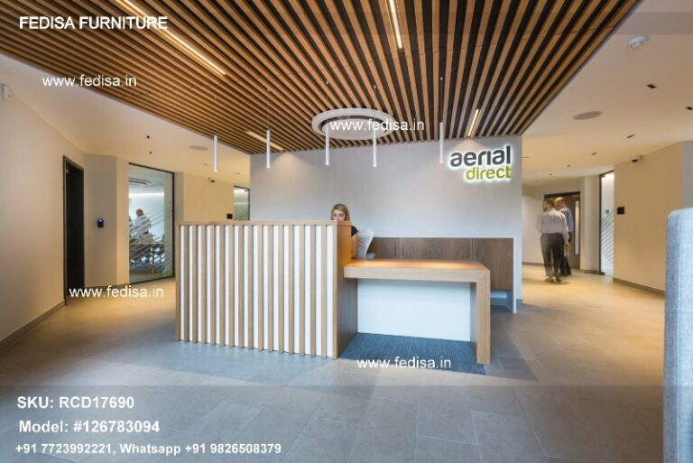 Curved Reception Desk Bespoke Reception Desk Colorful Reception Desk ...