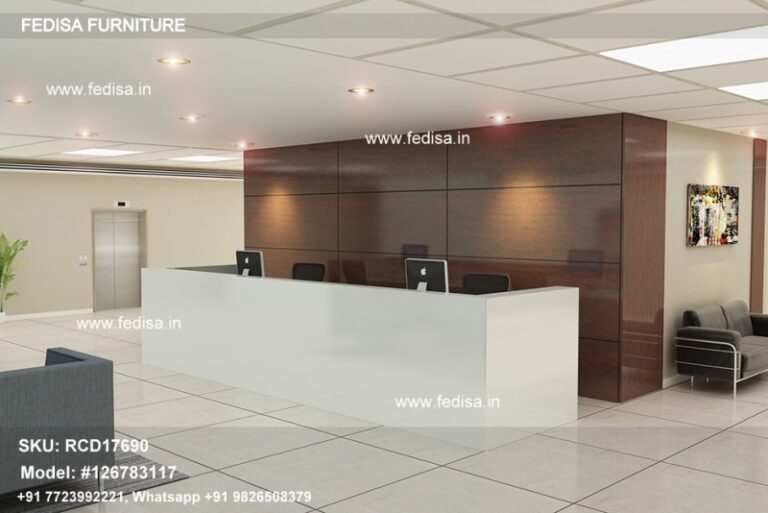 Receptionist Table Price Bespoke Reception Desk Concrete Reception ...