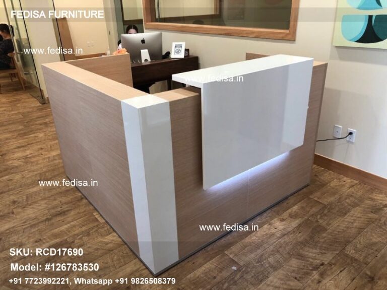 Small Reception Desk Beauty Salon Reception Desk L Shaped Office ...