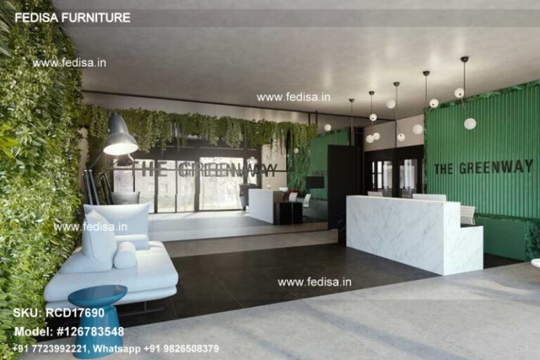 Reception Counter Beauty Salon Reception Desk Laminate Reception Desk ...