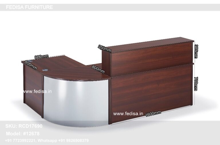 Curved Reception Desk Bespoke Office Reception Desks Modern Wood ...