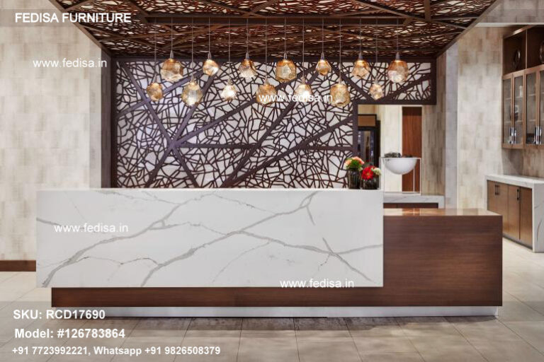 Salon Reception Desk Beauty Salon Reception Desk Narrow Reception Desk ...