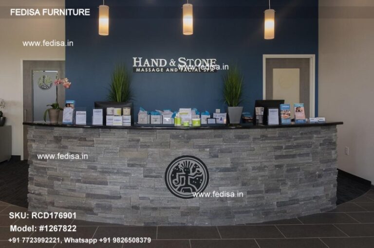 Office Reception Desk Beauty Salon Reception Desk Reception Counter ...