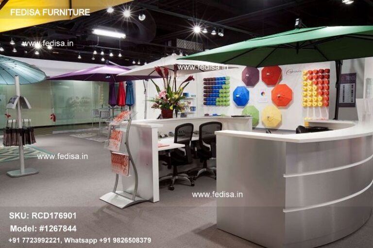 L Shape Reception Table Beauty Salon Reception Counter Reception Desk ...