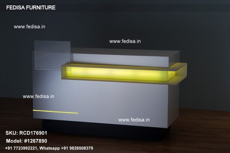 Small Reception Table Bespoke Reception Desk Reception Desk Metal ...