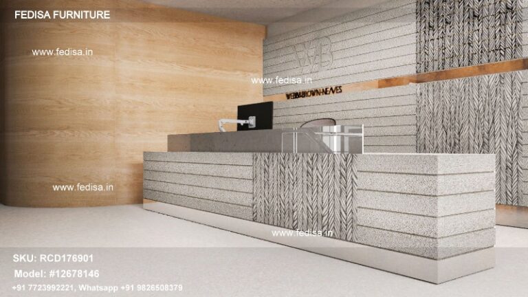 Salon Reception Desk Beauty Salon Reception Desk Reception Laptop Desk ...