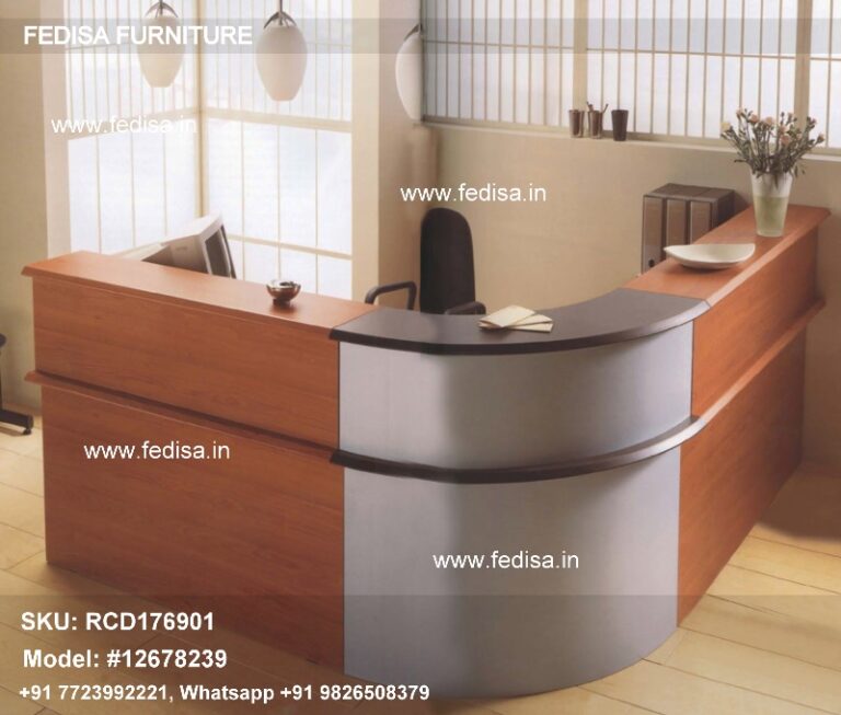L Shaped Reception Desk Beauty Salon Reception Desk Slim Reception Desk ...