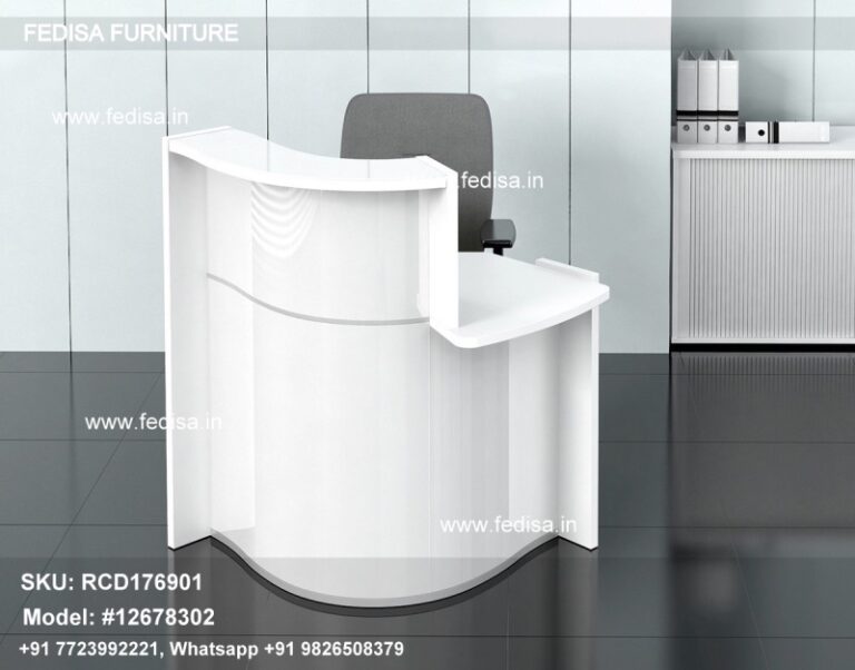 Small Reception Table Beauty Salon Reception Desk The Reception Desk ...