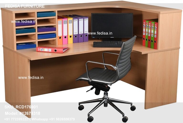 Modern Reception Table Beauty Salon Reception Desk U Shaped Reception ...