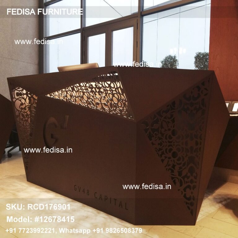 Reception Counter Beauty Salon Reception Desk Small Reception Table ...
