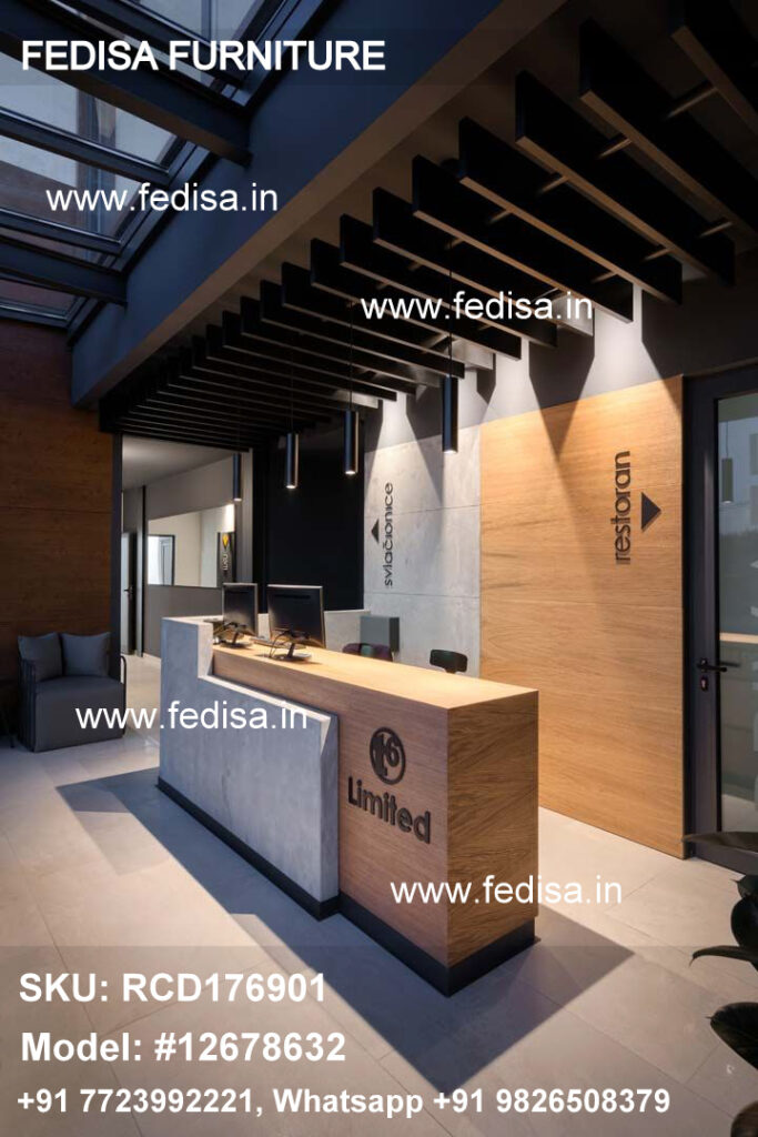 Curved Reception Desk Boss Office Glazed Reception Desk N191 Beauty ...