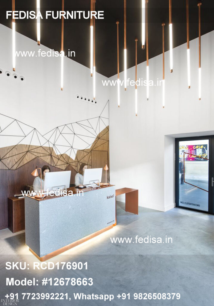 Reception Table Office Best Reception Desk Cafe Reception Counter ...