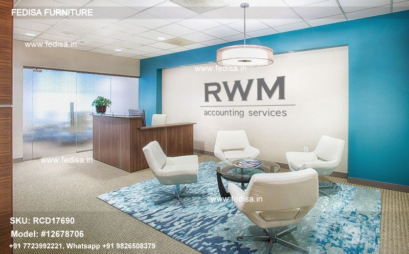 Reception Table Big Reception Desk Corrugated Metal Reception Desk ...