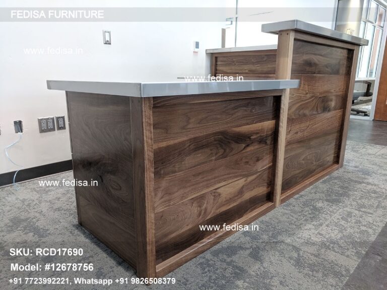Modern Reception Desk Best Salon Reception Desk Flow Reception Desk ...