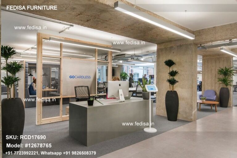 Curved Reception Desk Best Salon Reception Desk Front Desk Display ...