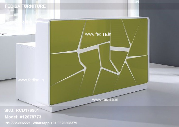 Restaurant Reception Counter Big Reception Desk Front Desk Table ...