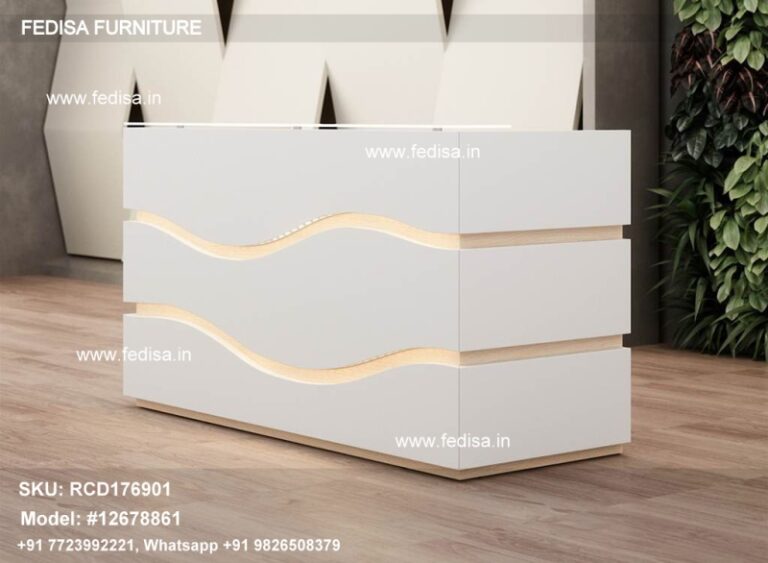 Modern Reception Desk Big Reception Desk Lab Reception Counter ...