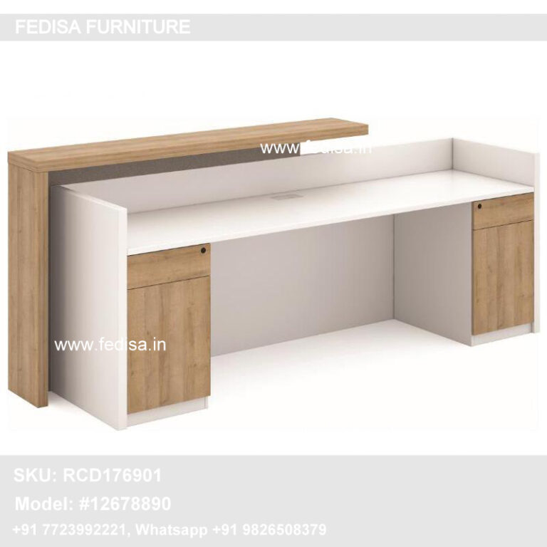 Designer Reception Desk Big Reception Desk Lockable Reception Desk ...