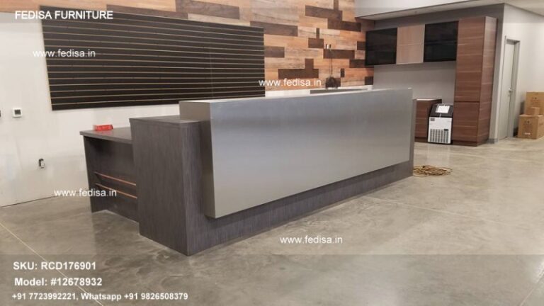 Receptionist Table Price Best Reception Desk Modern Industrial ...