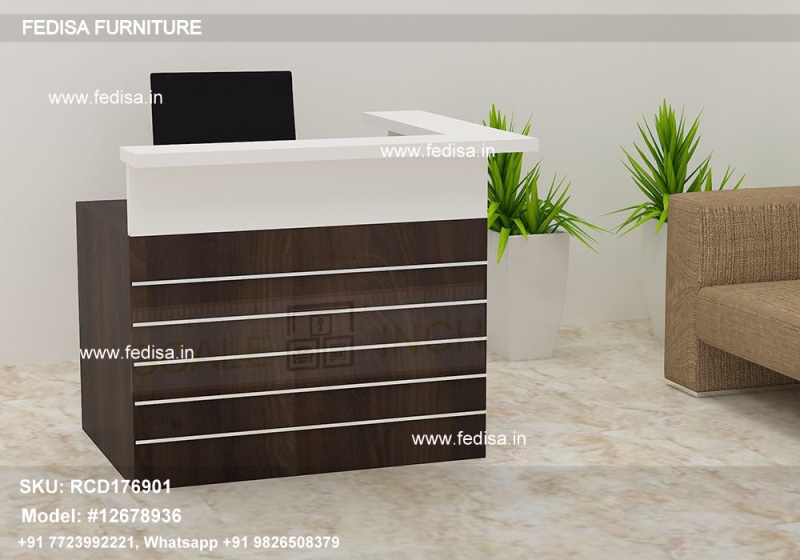 Salon Reception Desk Big Reception Desk Modern Office Front Desk ...