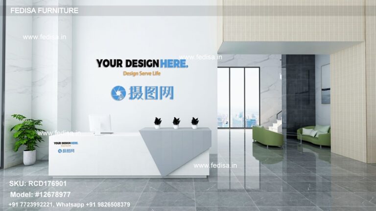 Reception Table Best Salon Reception Desk Office Reception Counter ...