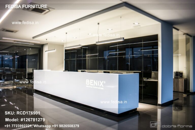 Office Reception Desk Best Salon Reception Desk Reception Desk In Front ...