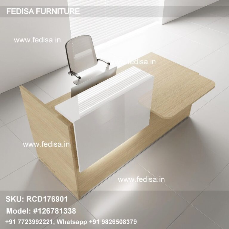 L Shaped Reception Desk Blue Reception Desk Reception Desks For Small ...