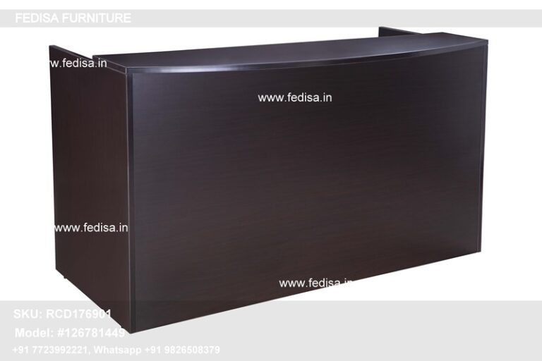 Office Reception Table Blue Reception Desk Shop Reception Table ...