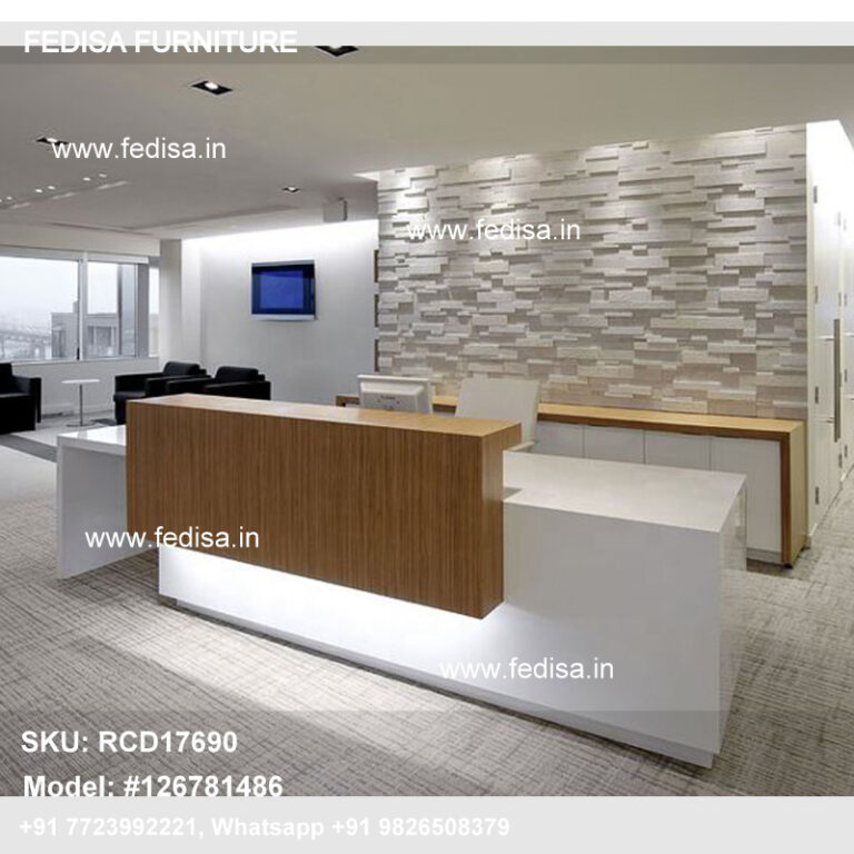 Designer Reception Desk Big Reception Desk Small Reception Counter ...