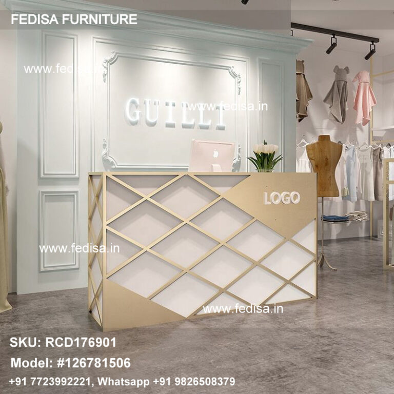 Office Reception Desk Best Salon Reception Desk Small Standing ...