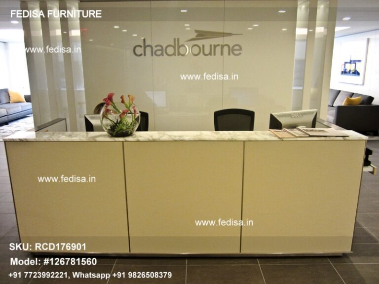 L Shaped Reception Desk Blue Reception Desk U Shaped Reception Counter ...