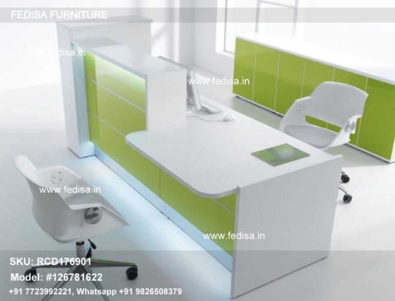 Salon Reception Desk Best Salon Reception Desk White Reception Table ...