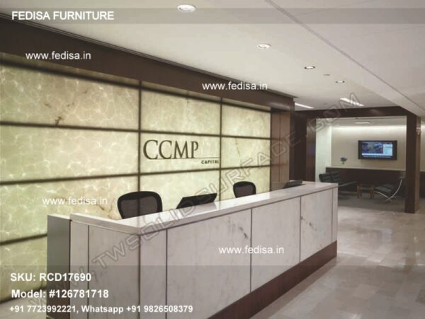 Modern Reception Desk Dda Compliant Reception Desk Innovative Reception ...