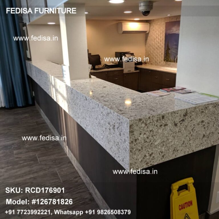 L Shape Reception Table Dental Reception Desk Nice Reception Desk ...