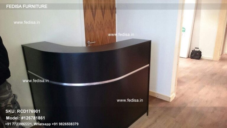 Small Reception Table Dda Reception Desk Plywood Reception Desk ...
