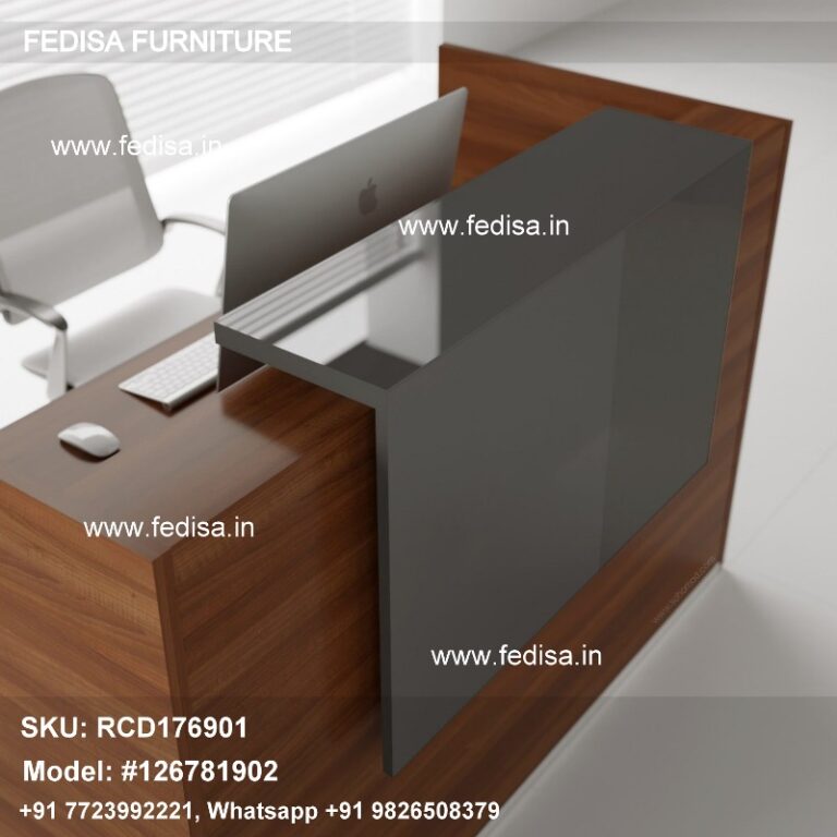 Modern Reception Desk Dda Compliant Reception Desk Reception Counter ...