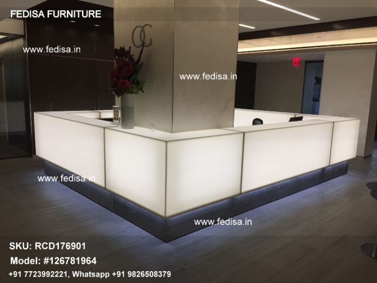 Modern Reception Table Dda Compliant Reception Desk Reception Desk Olx ...