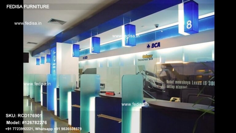 Modern Reception Table Discount Reception Desk Salon Counters Reception ...