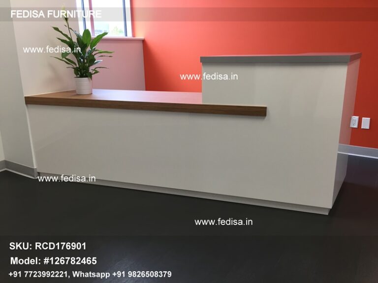 Curved Reception Desk Desk For Salon 119 Foot Reception Desk Reclaimed ...