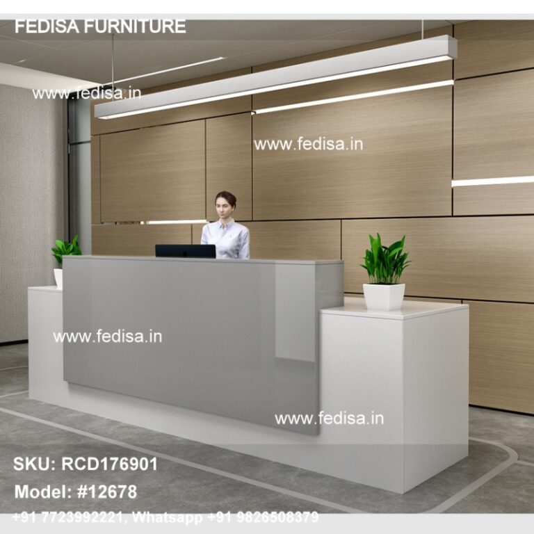 Reception Counter Doctor's Office Reception Desk Glass Front Reception ...