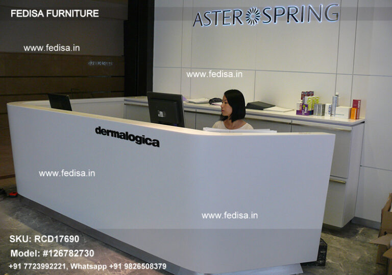 Reception Table Doctor's Office Reception Desk L Shaped Office ...