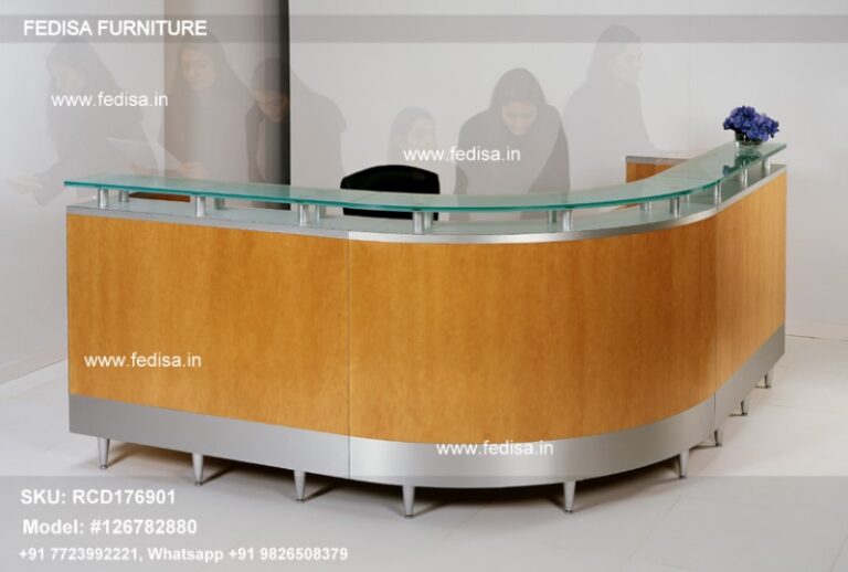 Modern Reception Desk Doctor's Office Reception Desk Prefabricated ...