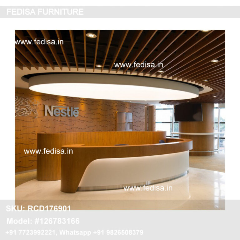 L Shape Reception Table Doctor's Office Reception Desk Square Reception ...