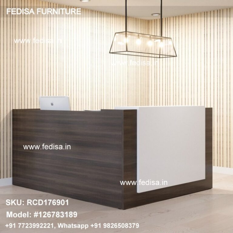 Reception Table Discount Reception Desk The Office Reception Desk Red ...